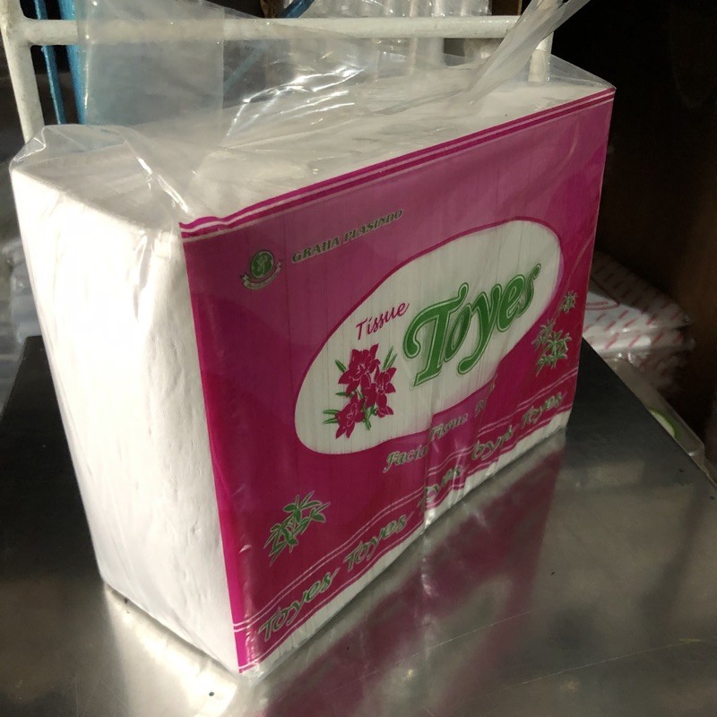 Jual Tissue Tissu Tisyu Tisu Tisue Facial Wajah Toyes Refil Refill Isi ...