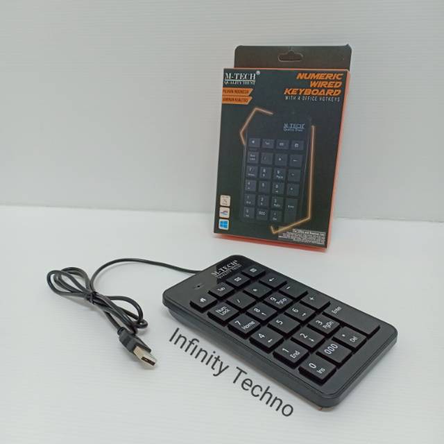 Jual Usb Numeric Keypad / Keyboard Angka | Shopee Indonesia
