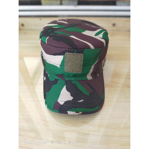 Jual TOPI PDL TNI PELBET/TOPI PET PDL TNI/ANTI AIR/TOPI PDL LORENG TNI ...