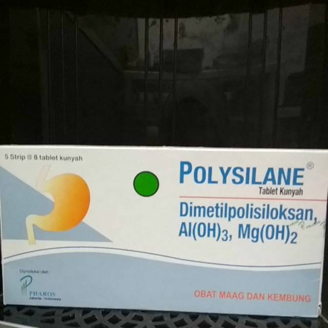 Jual Polysilane Tablet (Obat Maag dan Pencernaan) | Shopee Indonesia