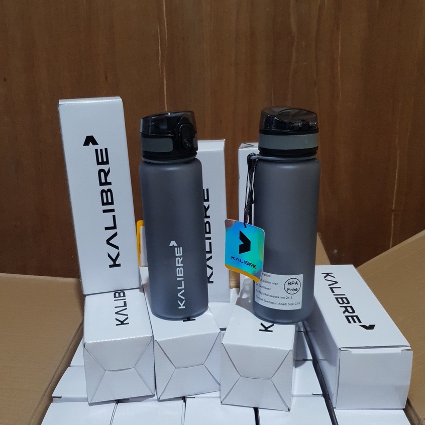 Jual Kalibre Botol Minum 600ML art 994409000 Tumbler Botol Minum BPA ...