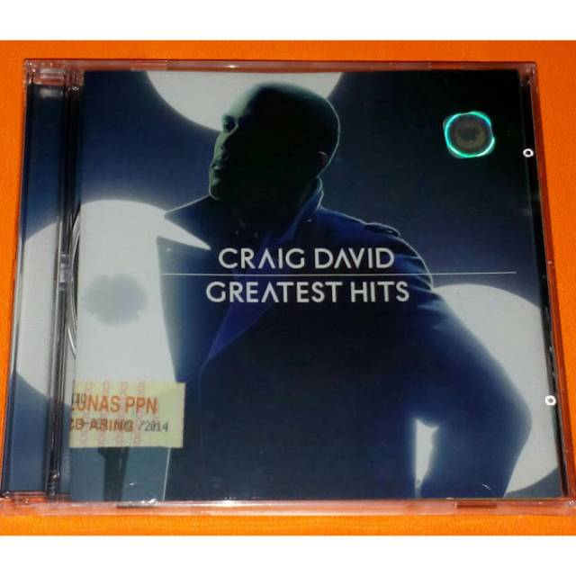 Jual ORIGINAL CD CRAIG DAVID - Greatest Hits | Shopee Indonesia