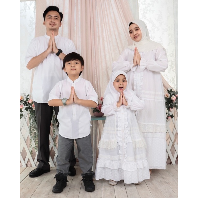 Jual Lala Bloom Family Set white By Alilac | Shopee Indonesia