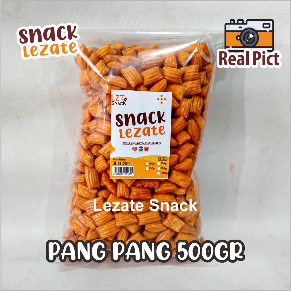 Jual Pangpang Pedas Manis 1Kg Murah Enak Renyah / Pang Pang Kiloan ...