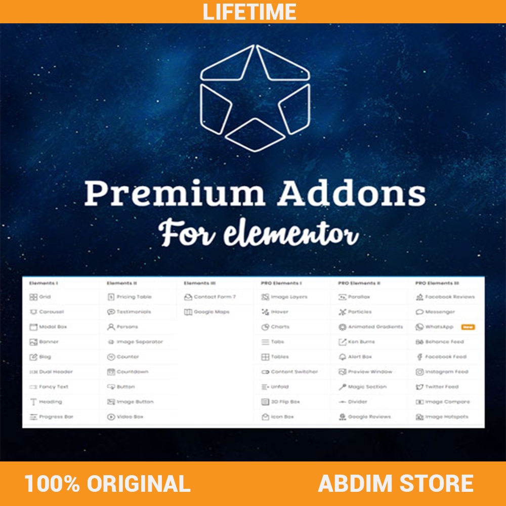 Jual Premium Addons PRO for Elementor - Lisensi Original Lifetime | Shopee Indonesia