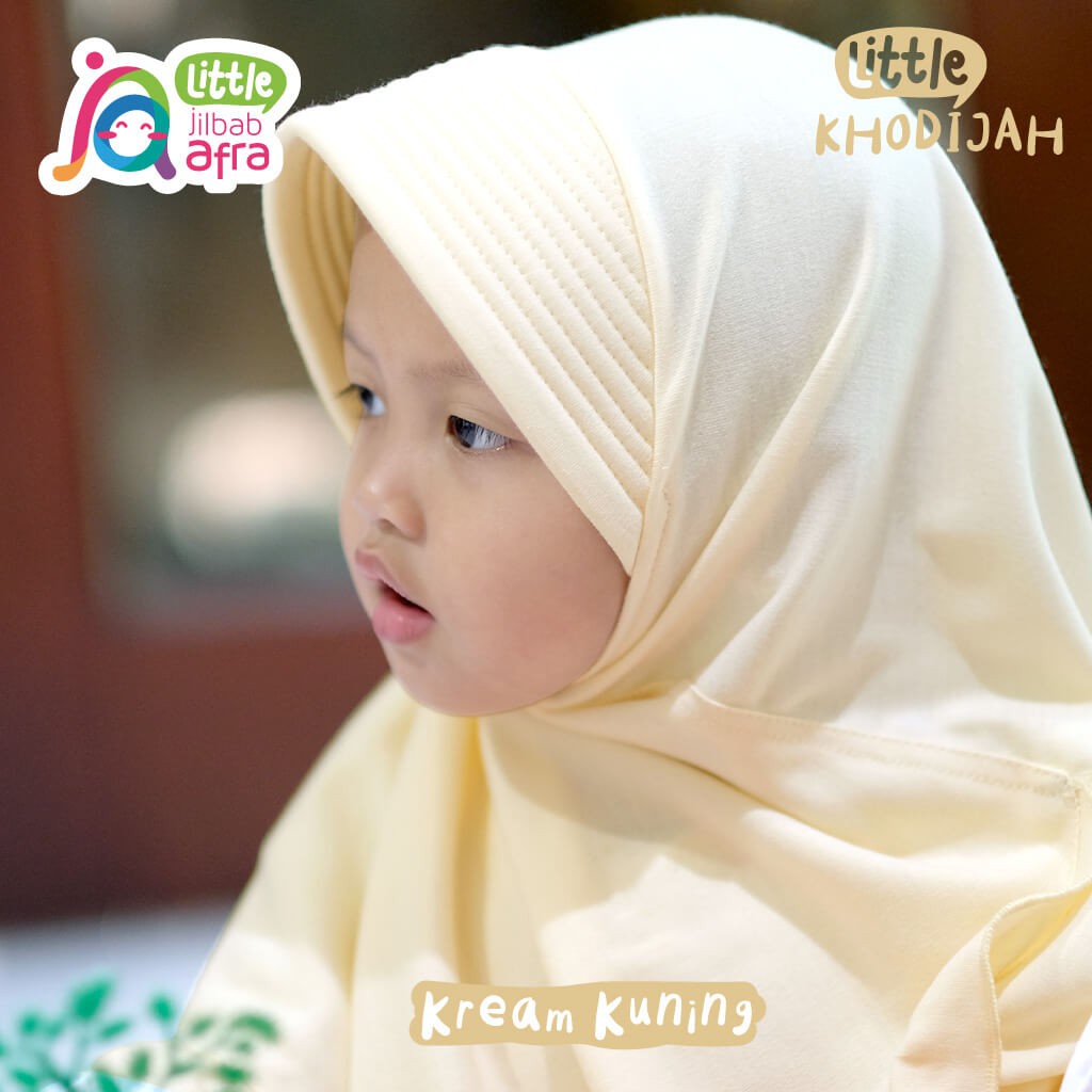 Jual Jilbab Instan Anak Little Khodijah Krem Kuning - Little Jilbab ...