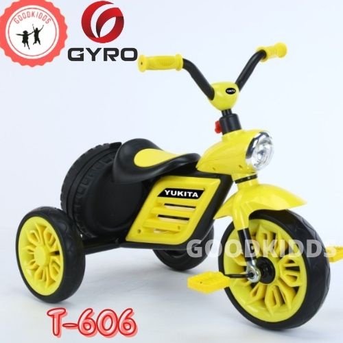 Jual Mainan Maenan Anak Sepeda Anak Roda Tiga TRICYCLE YUKITA T-606 ...