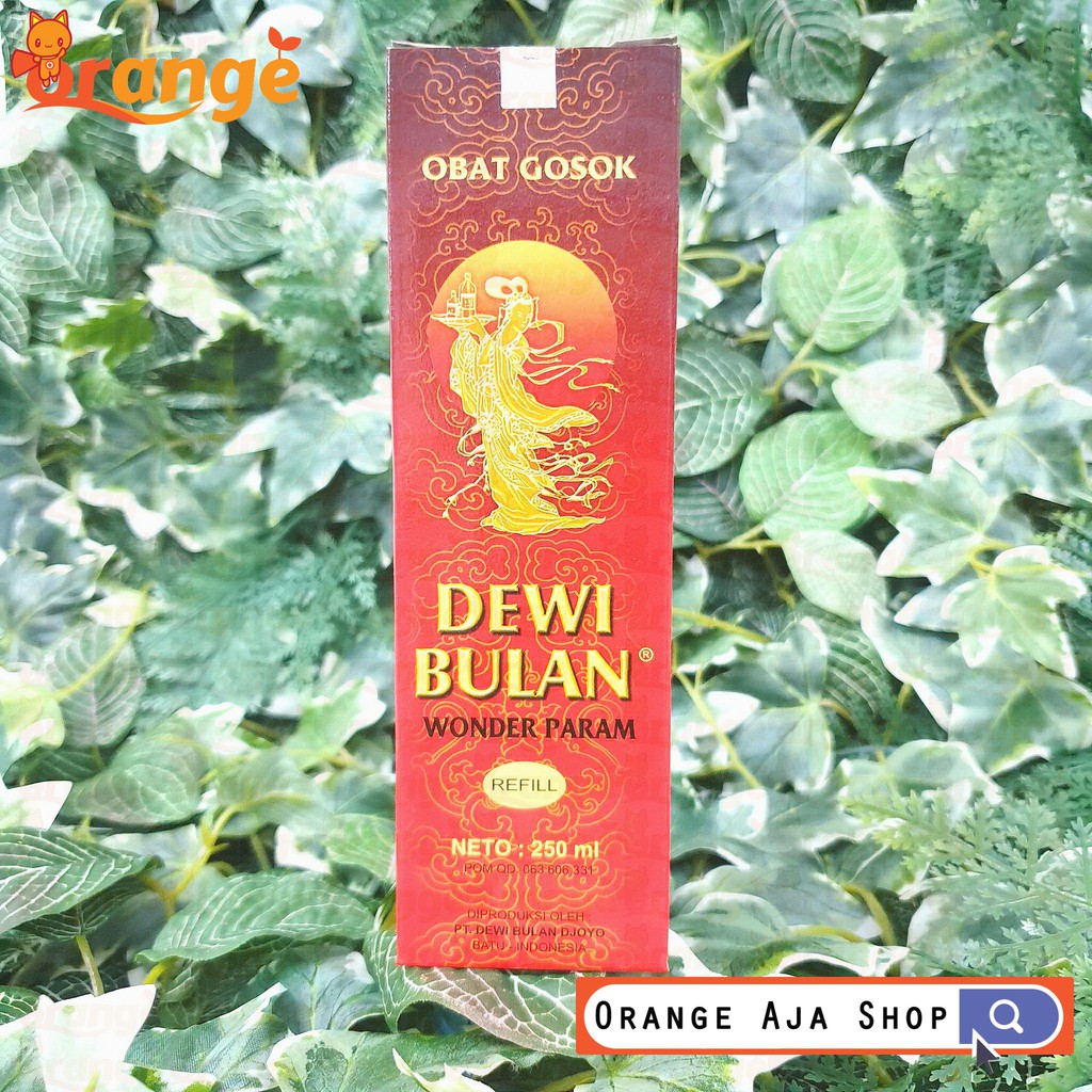 Jual OBAT GOSOK DEWI BULAN WONDER PARAM 250 ML | Shopee Indonesia