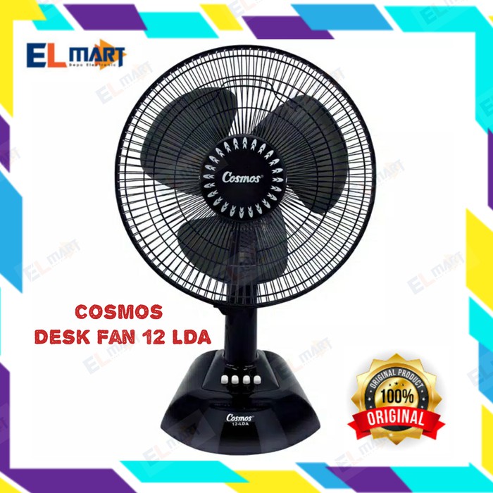 Jual Kipas angin meja Cosmos 12" 12LDA / 12 LDA - desk fan 12 inch ...