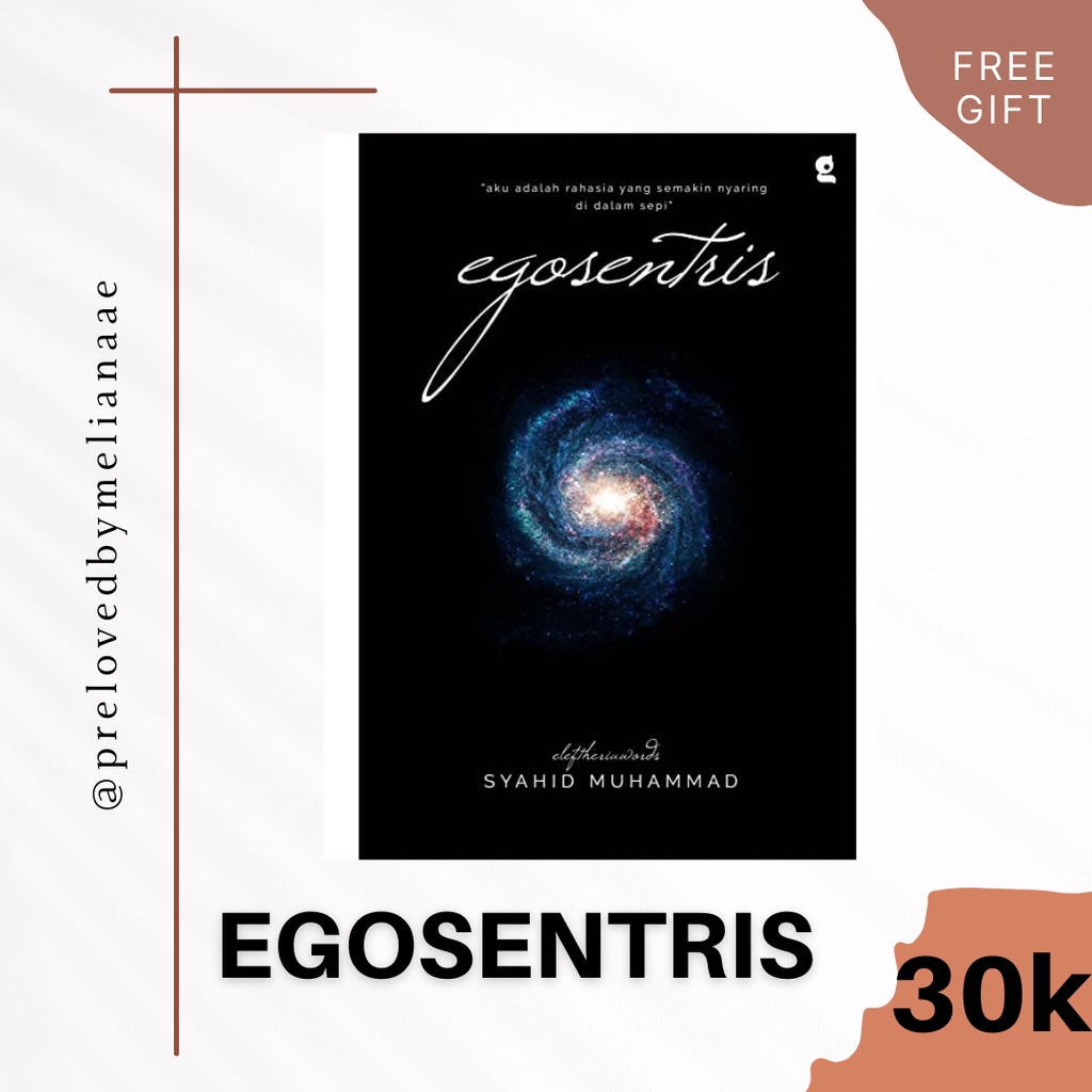 Jual PRELOVED ORIGINAL - Kamu Gak Sendiri , 25 Jam, Egosentris ...