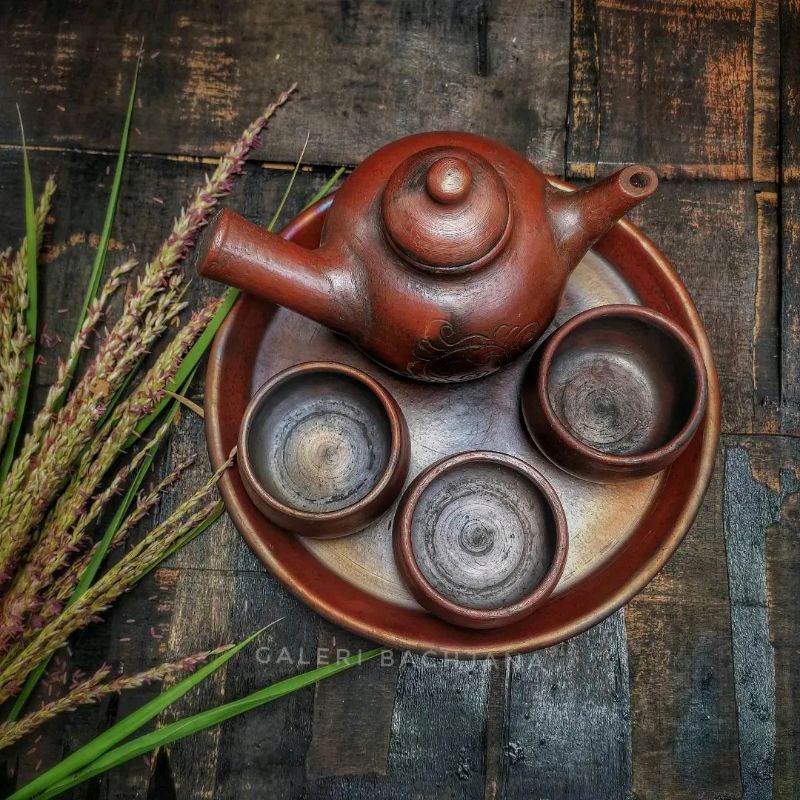 Jual TEKO SET KOREA / POCI SET UKIR / TEA SET KOREA / TEA SET TANAH ...