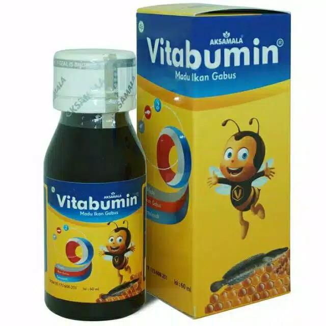 Jual Vitabumin 60ml / 130ml Vitamin Madu Anak-IVA | Shopee Indonesia