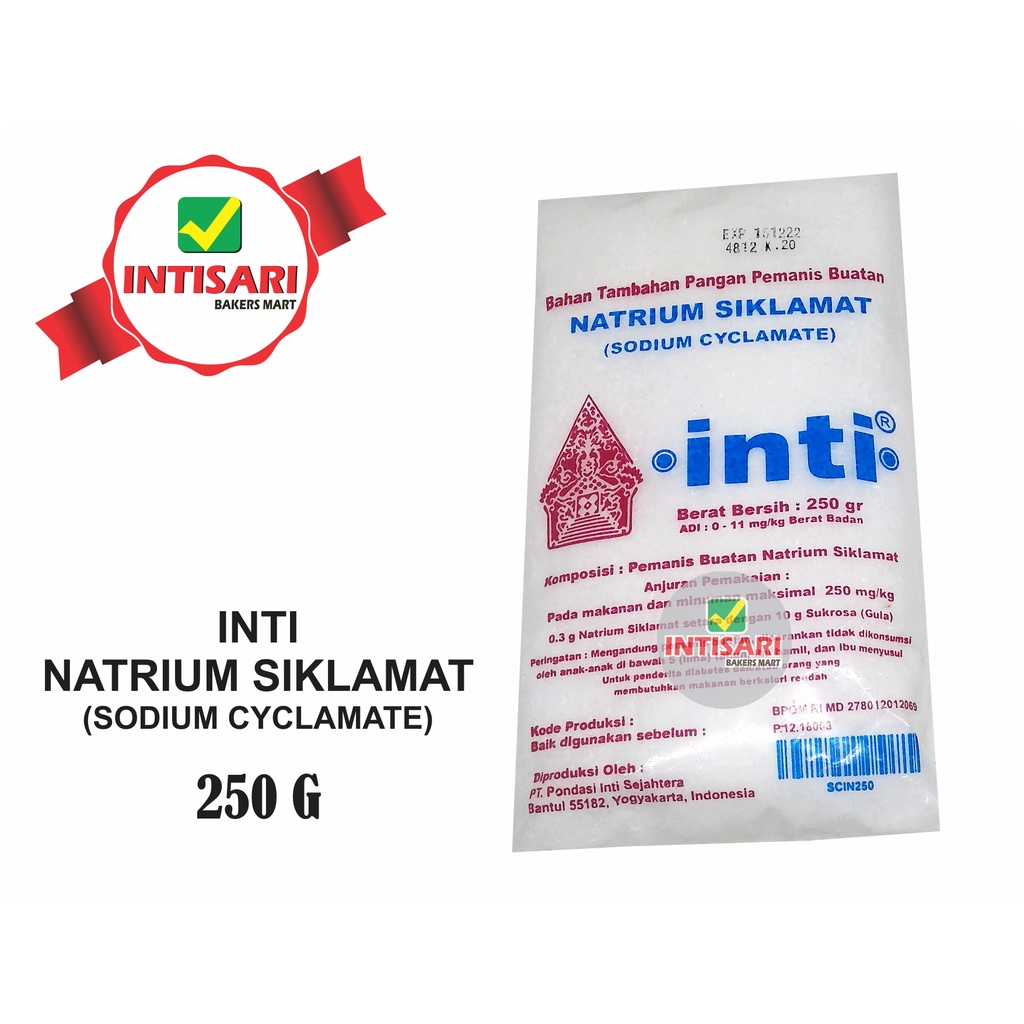 Jual NATRIUM SIKLAMAT 250 G | Shopee Indonesia