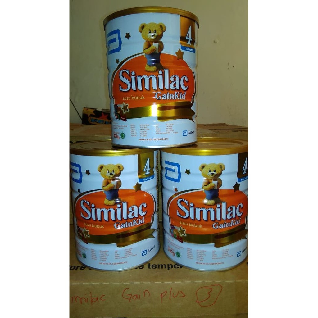 Jual susu similac gainkid 4 850 gram | Shopee Indonesia