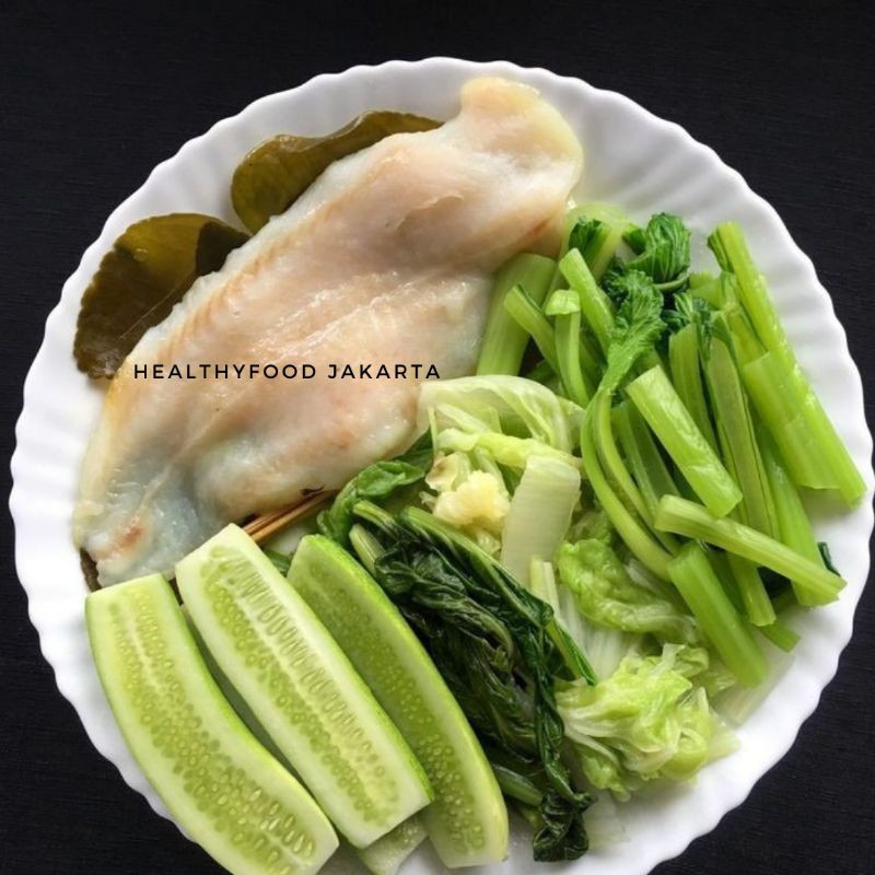 Jual DIET MAYO : TIMUN + CESIM REBUS + ikan dory rebus | Shopee Indonesia
