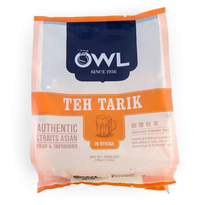 Jual OWL Teh Tarik Singapore isi 20 sachet Tea Tarik | Shopee Indonesia