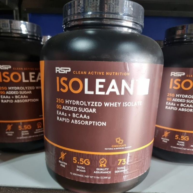 Jual RSP ISOLEAN 5lb 5 lb hydrolyzed whey protein isolate iso lean ...