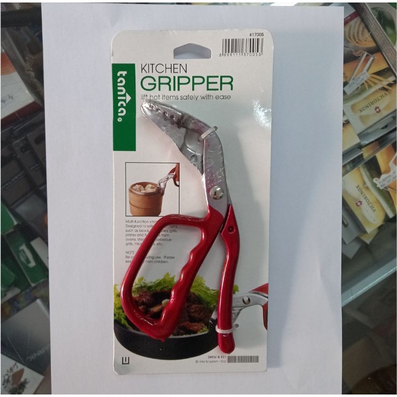 Jual 17005 Kitchen Gripper Tanica, Lift Hot Items Safely with ease ...
