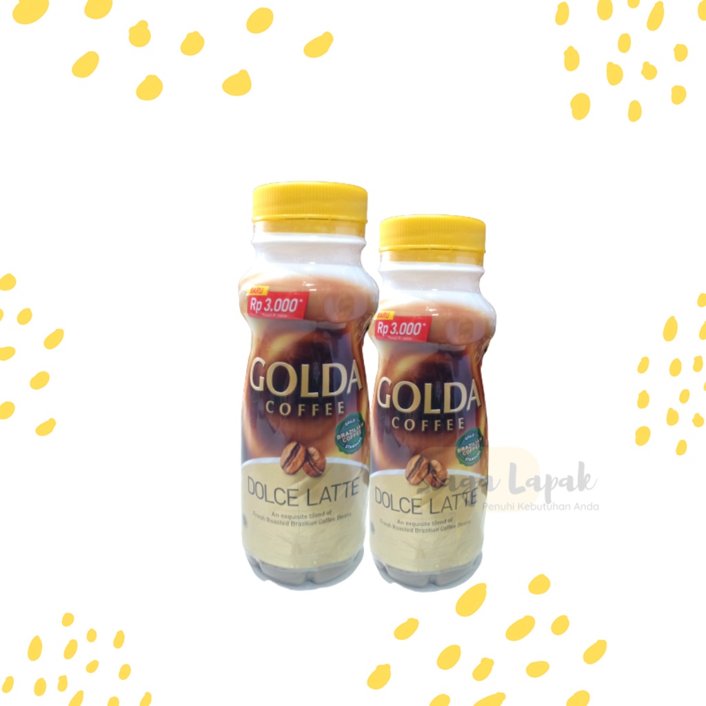 Jual Kopi Golda ECERAN 1 PCS Coffee Botol 200 ml [BELI BANYAK LEBIH ...