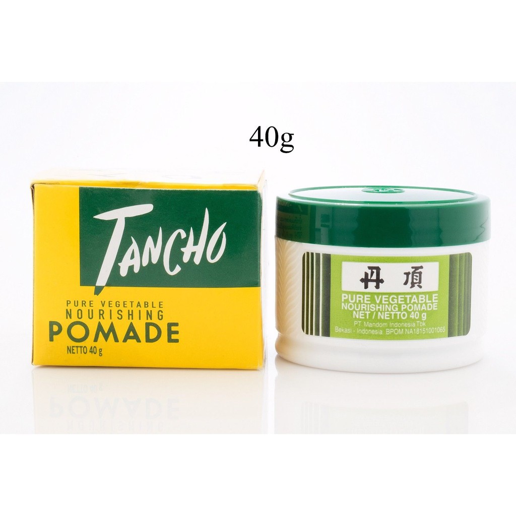 Jual Minyak Rambut Tancho Pomade 40 gr | Shopee Indonesia