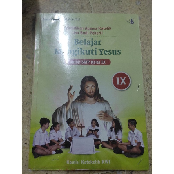 Jual Buku Agama SMP kelas 9 belajar mengikuti Yesus | Shopee Indonesia