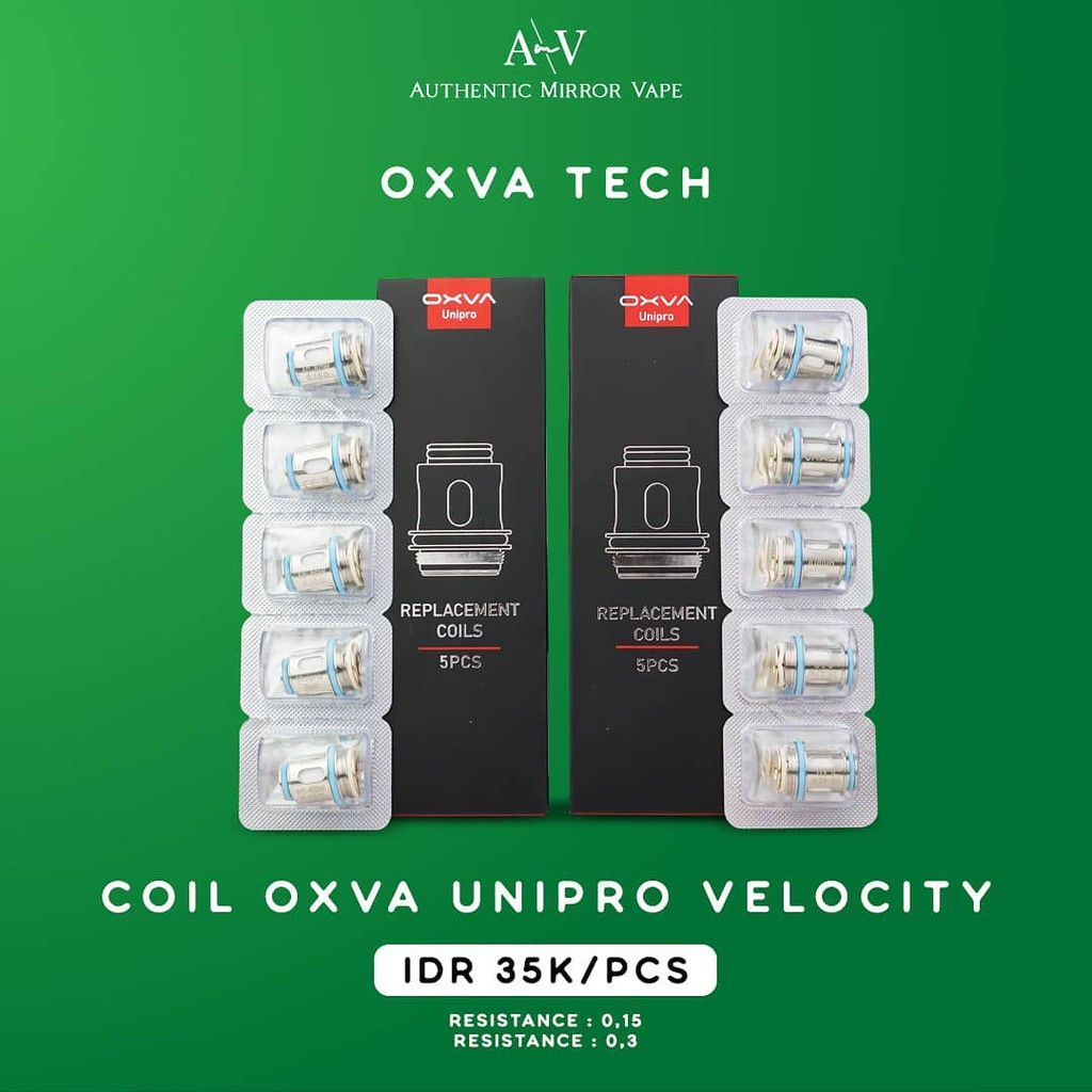 Jual Oxva Unipro Coil Authentic By Oxva Tech - CC | Shopee Indonesia