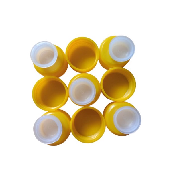 Jual Tutup Botol Marjan isi 100 warna kuning komplit luar dan dalam ...