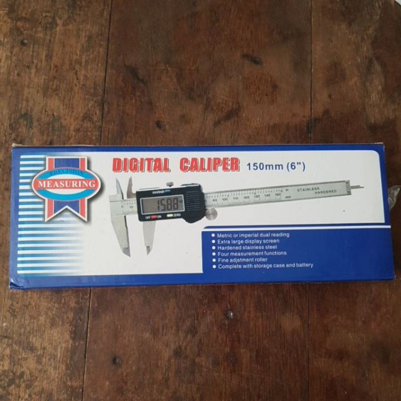 Jual Jangka sorong digital caliper lod screen stainless / sketmat | Shopee Indonesia