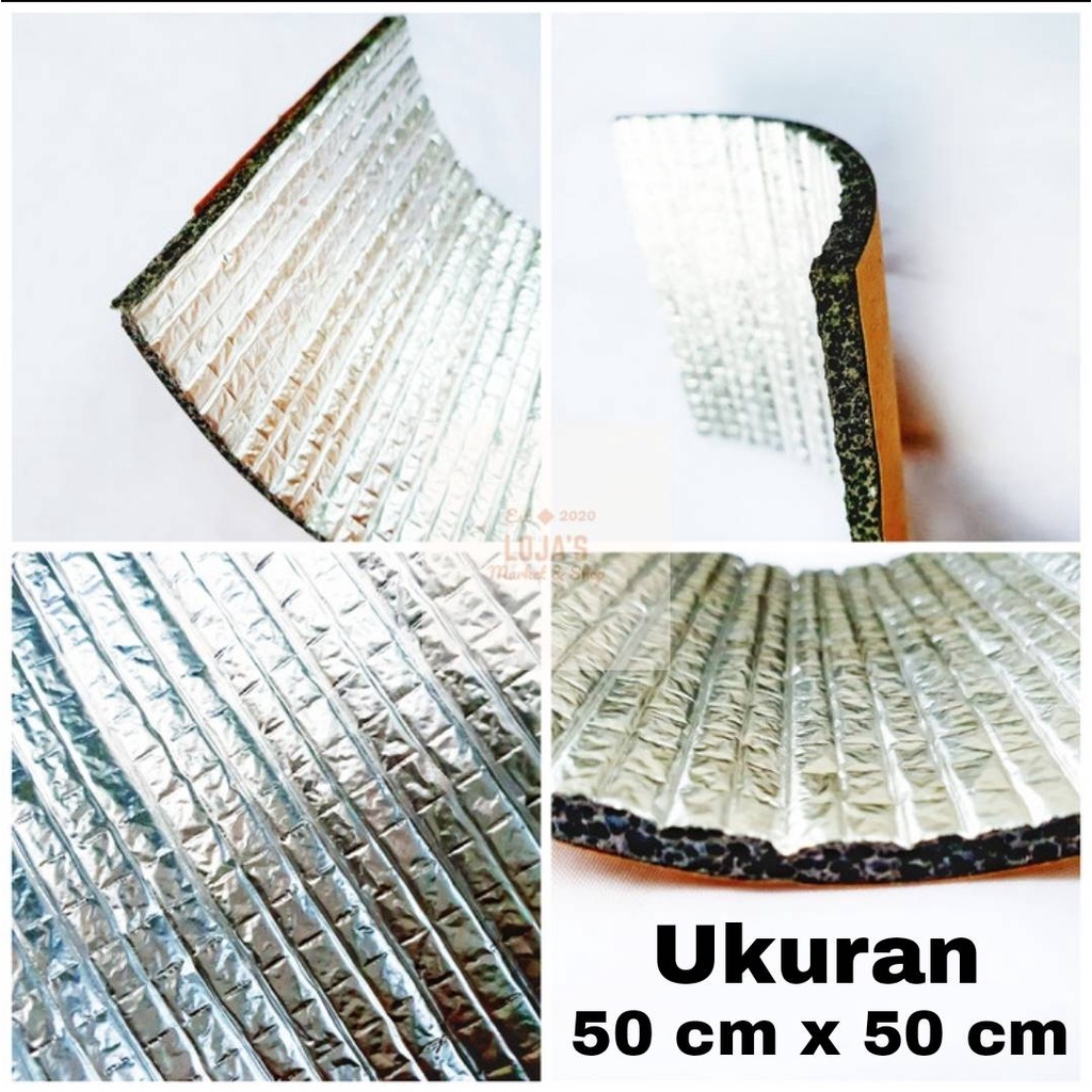 Jual Peredam Alumunium Foil / Peredam Panas / Peredam Ruangan / Peredam ...