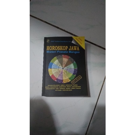 Jual Buku Horoskop Jawa misteri pranata mangsa By Hudoyo | Shopee Indonesia