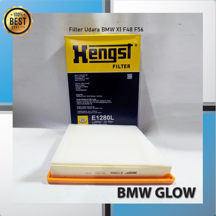 Jual HENGST Filter Udara BMW X1 Mini Cooper F56 Made in Poland ...