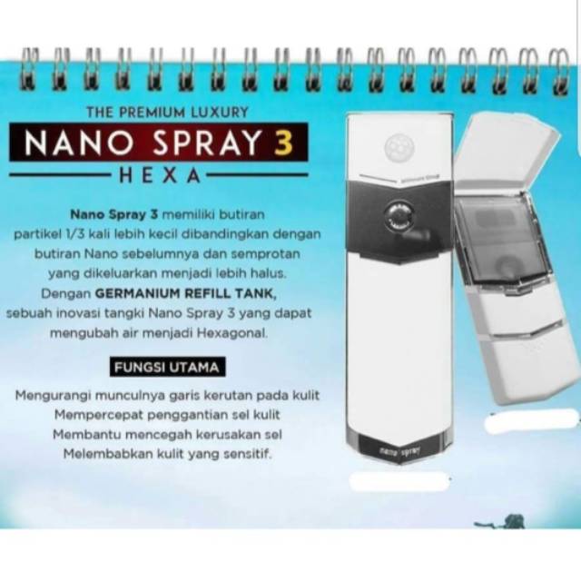 Jual NANOSPRAY 3 / NANOSPRAY 3 HEXA | Shopee Indonesia