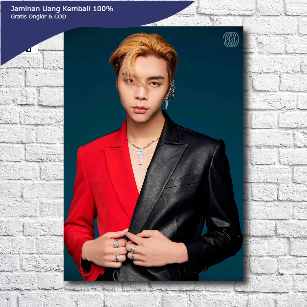 Jual Poster NCT Johnny Resonance Part 2 A3+ JNY010 | Shopee Indonesia