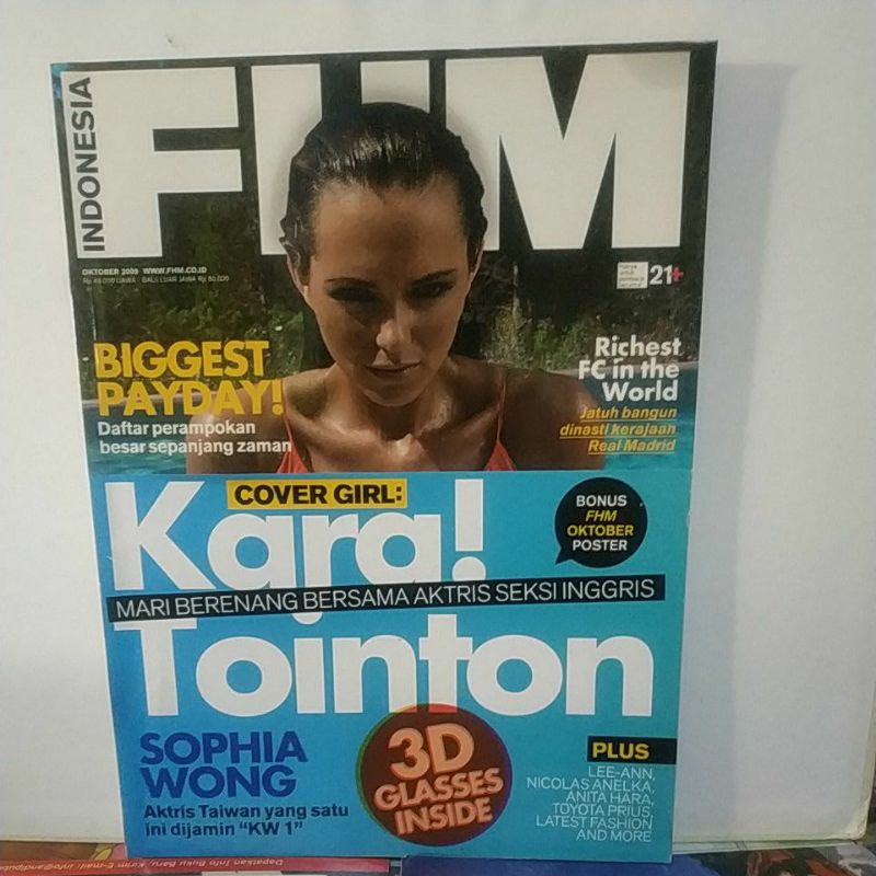 Jual FHM Indonesia | Shopee Indonesia
