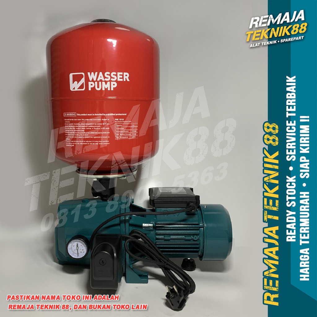 Jual POMPA AIR LISTRIK / SEMI-JET PUMP / WASSER PW-251EA | Shopee Indonesia