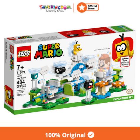 Jual Lego Supermario Lakitu Sky World Expansion Set-71389 | Shopee ...