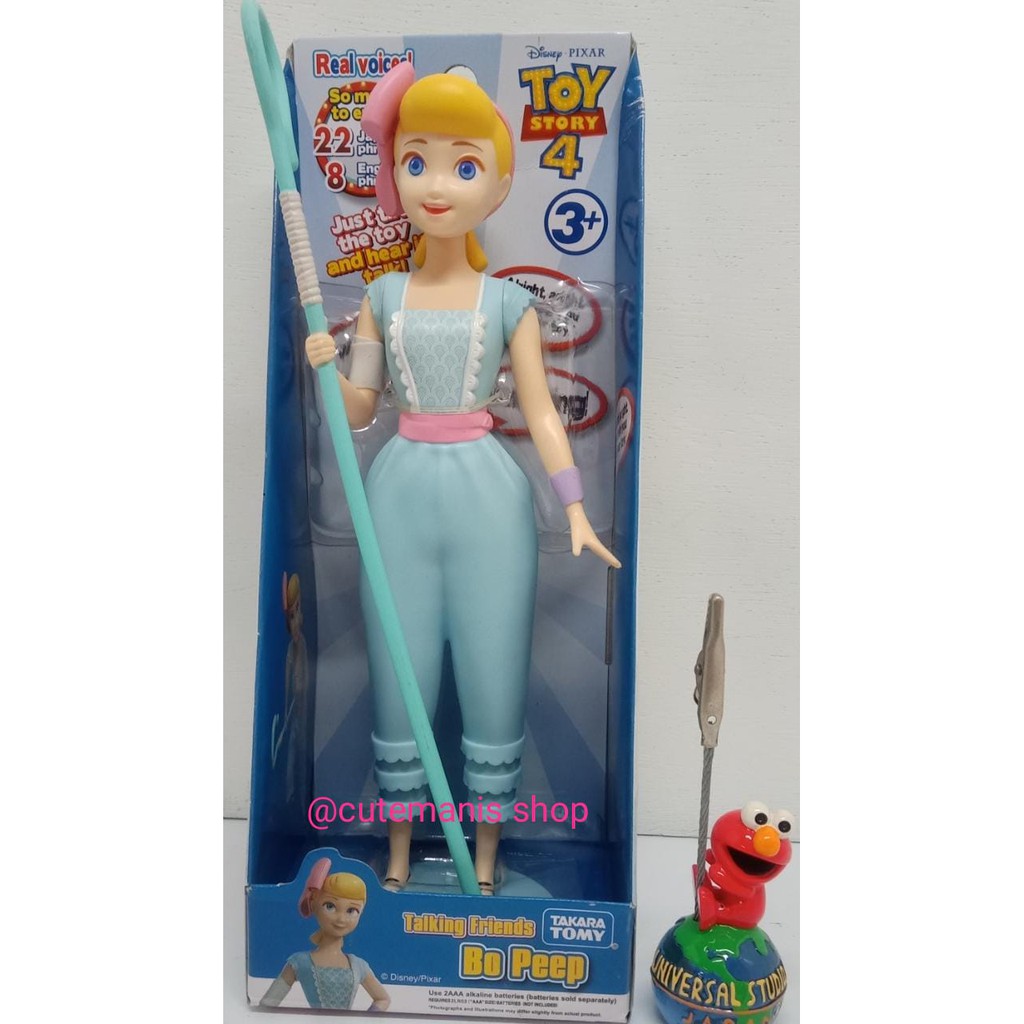 Jual Action Figure Toy Story 4 Talking Bo Peep By Takara Tomy Disney