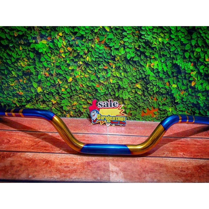 Jual Stang Stir Stainles Twotone Bakaran Model Ceper Honda All New Pcx ...