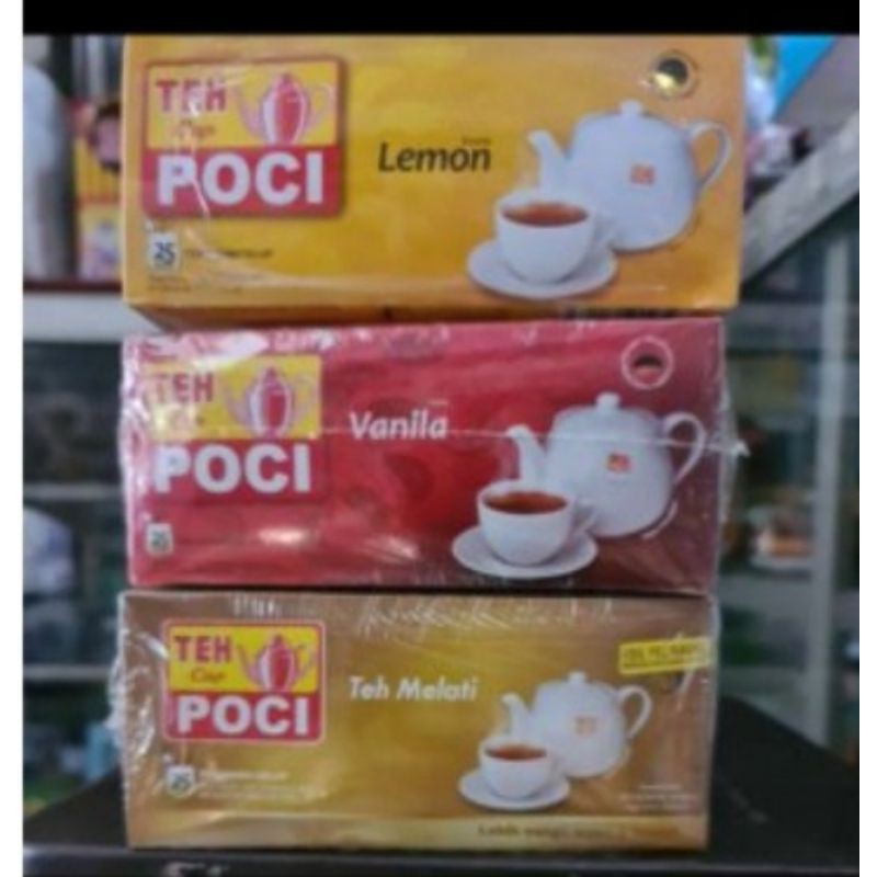 Jual Teh poci kotak. | Shopee Indonesia