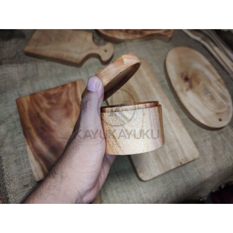 Jual Box Kayu / Box Bulat Kayu Premium 14 Cm | Shopee Indonesia