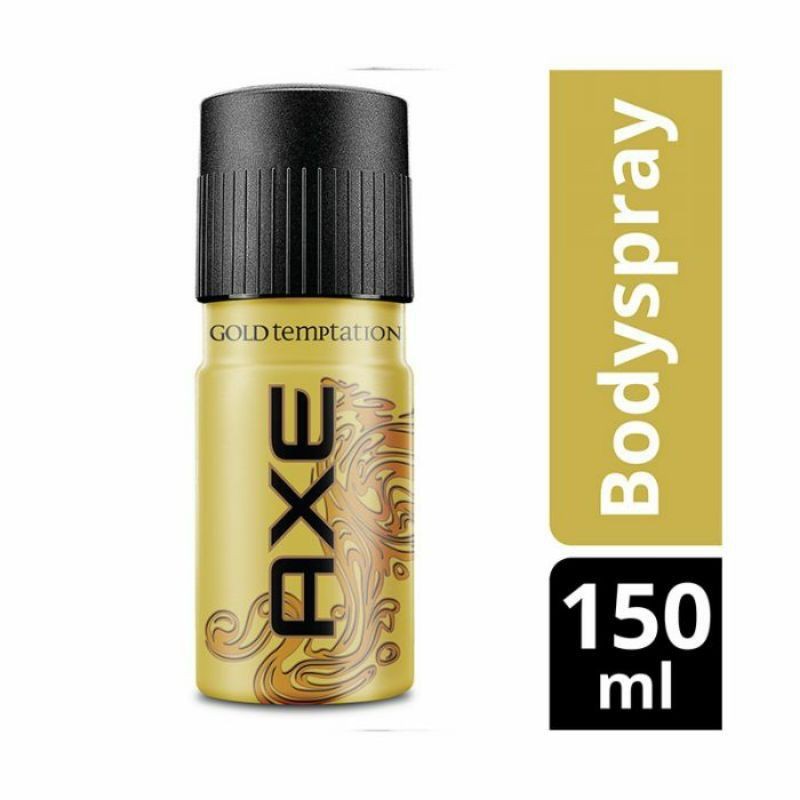 Jual Axe Gold Deodorant Body Spray 150 ml | Shopee Indonesia
