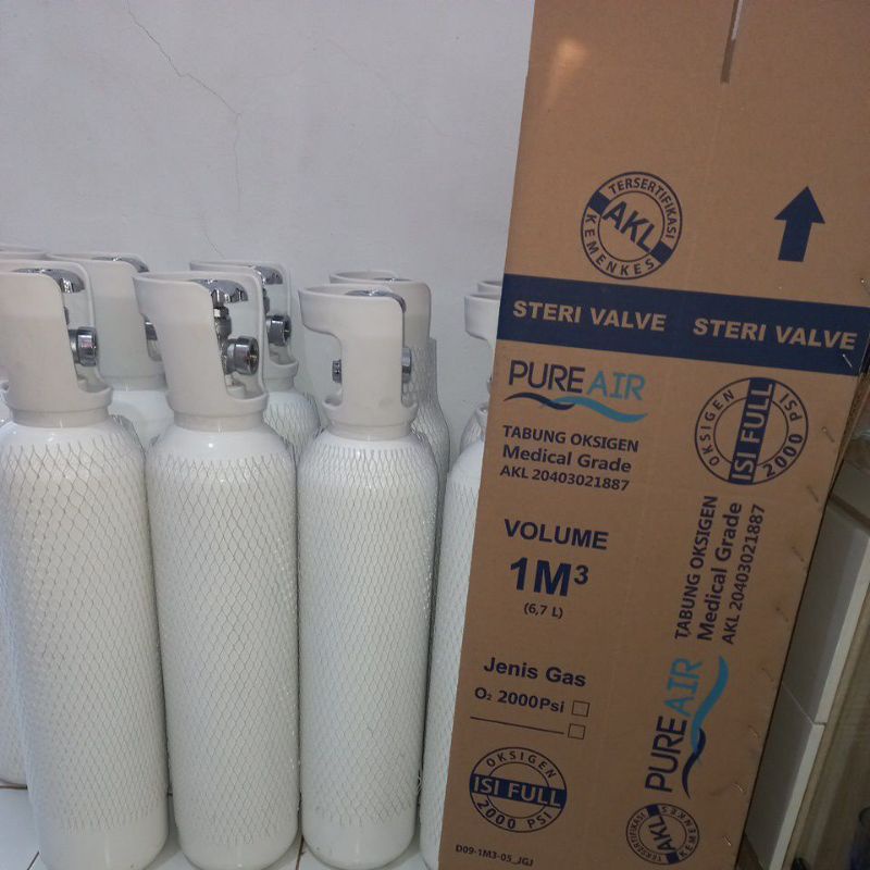Jual Tabung oksigen 1M3 | Shopee Indonesia