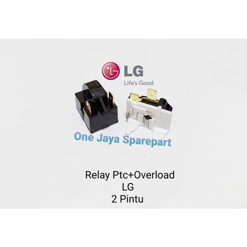 Jual Relay Ptc Overload Kulkas LG 2 pintu | Shopee Indonesia