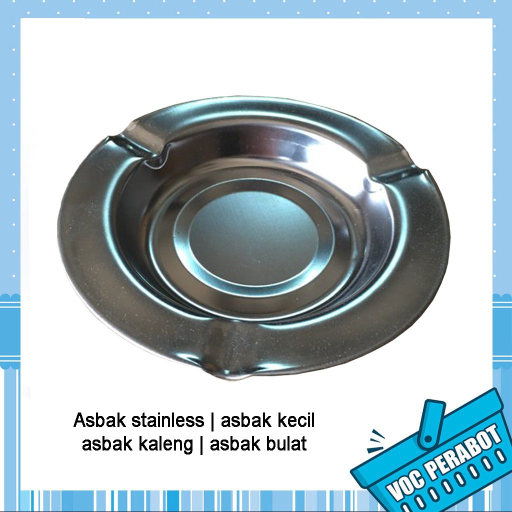 Jual Asbak stainless | asbak murah |asbak kaleng | asbak bulat ...