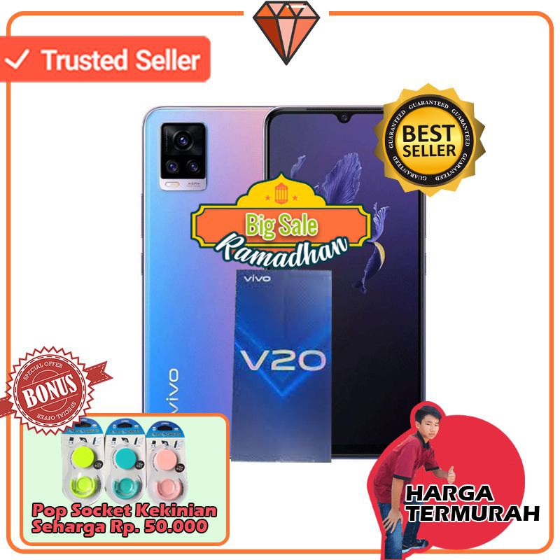 Jual VIVO_V20(8/128) | Shopee Indonesia