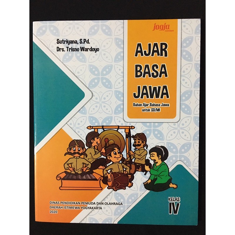 Jual AJAR BASA JAWA KELAS 4 SD/MI | Shopee Indonesia
