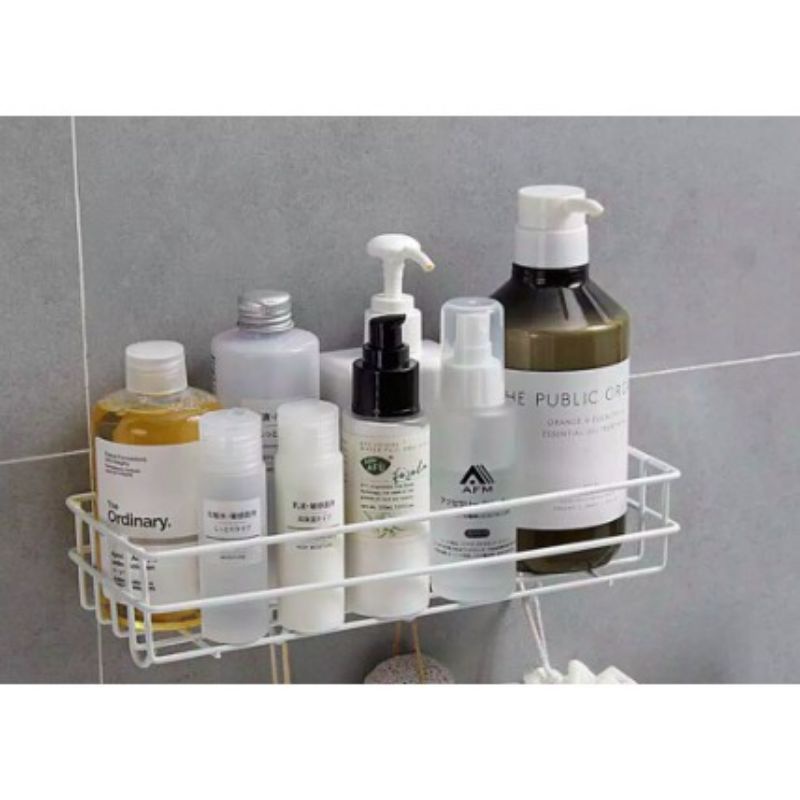 Jual Rak Tempel Minimalis Dinding Kamar Mandi Dapur Serbaguna Rak ...