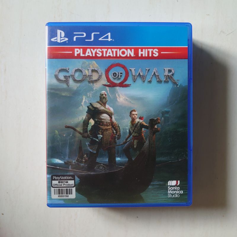 Jual Kaset God of War Regnarok PS4 Game God of War Ragnarok Playstation PS 4 5 Games ragnarog ...