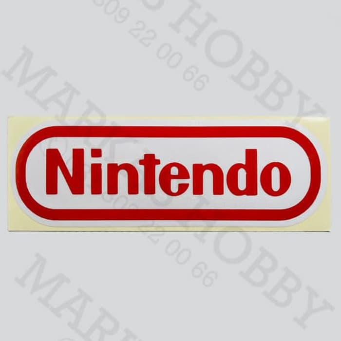 Jual Stiker Nintendo Games Logo | Shopee Indonesia
