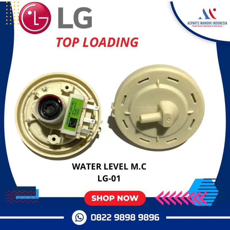Jual LG, water level sensor mesin cuci Top Loading | Shopee Indonesia